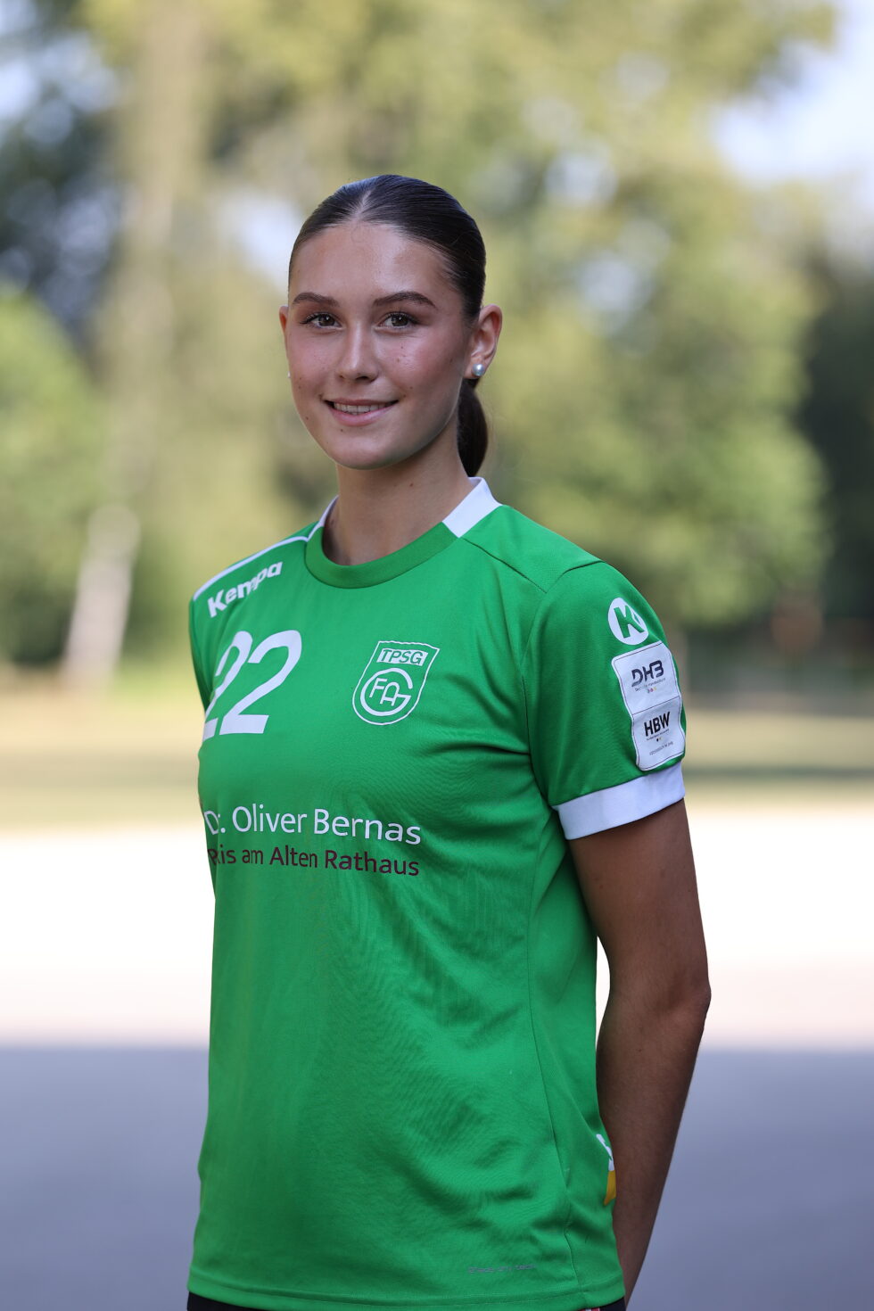 Handball: Anna Ehmann jetzt Junioren-Nationalspielerin › Frisch Auf ...